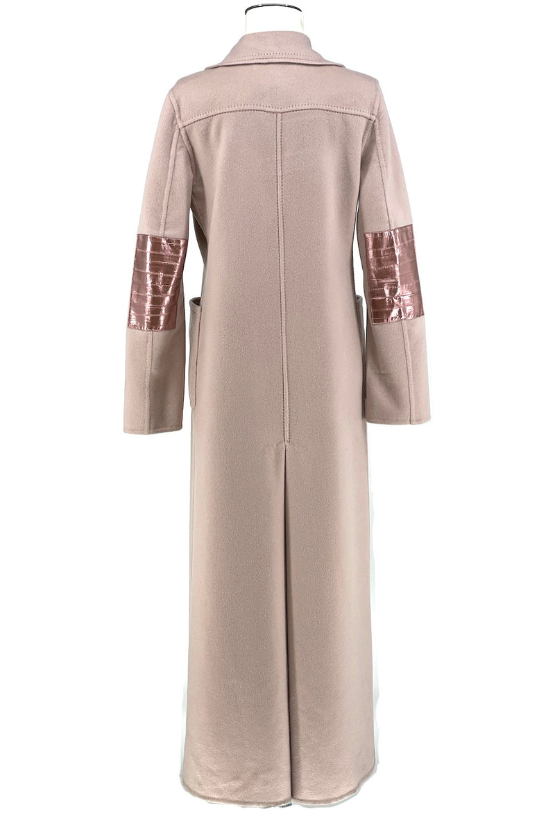 Blush Cashmere with Eel Coat – Dennis Basso
